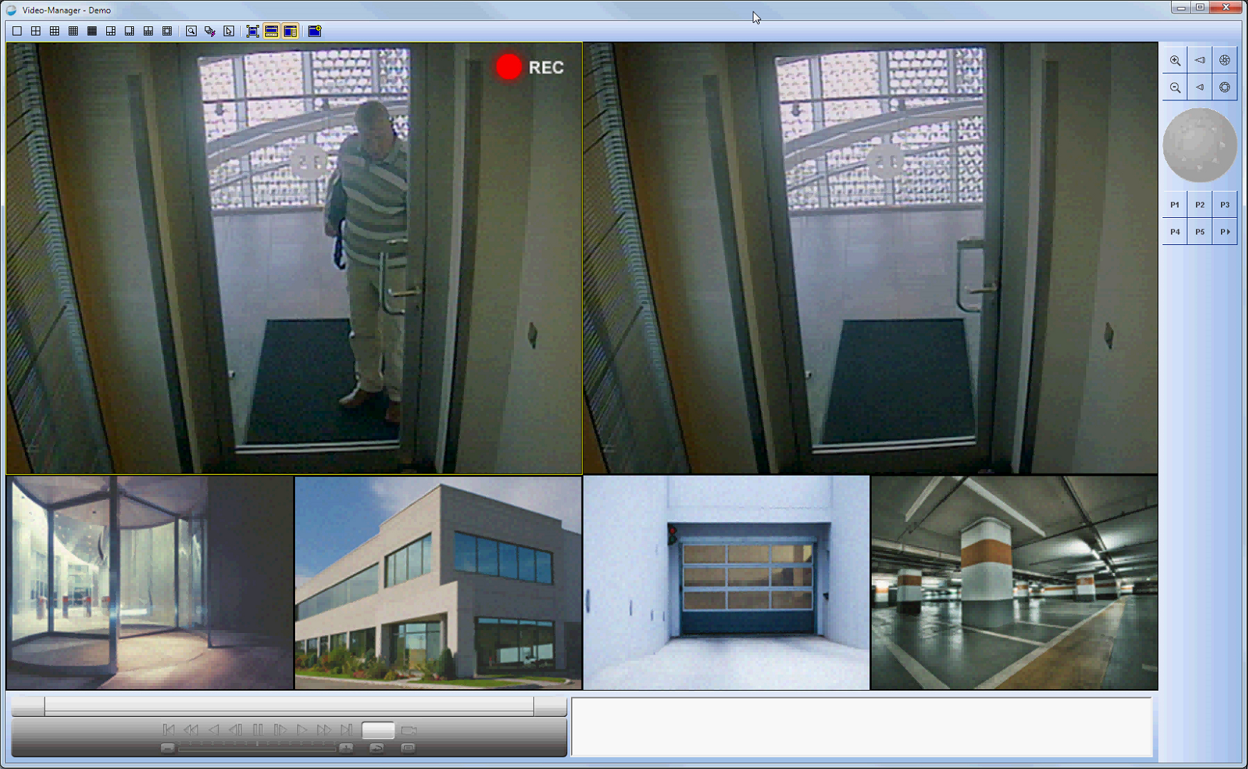 WinGuard PSIM+ Works with Nx